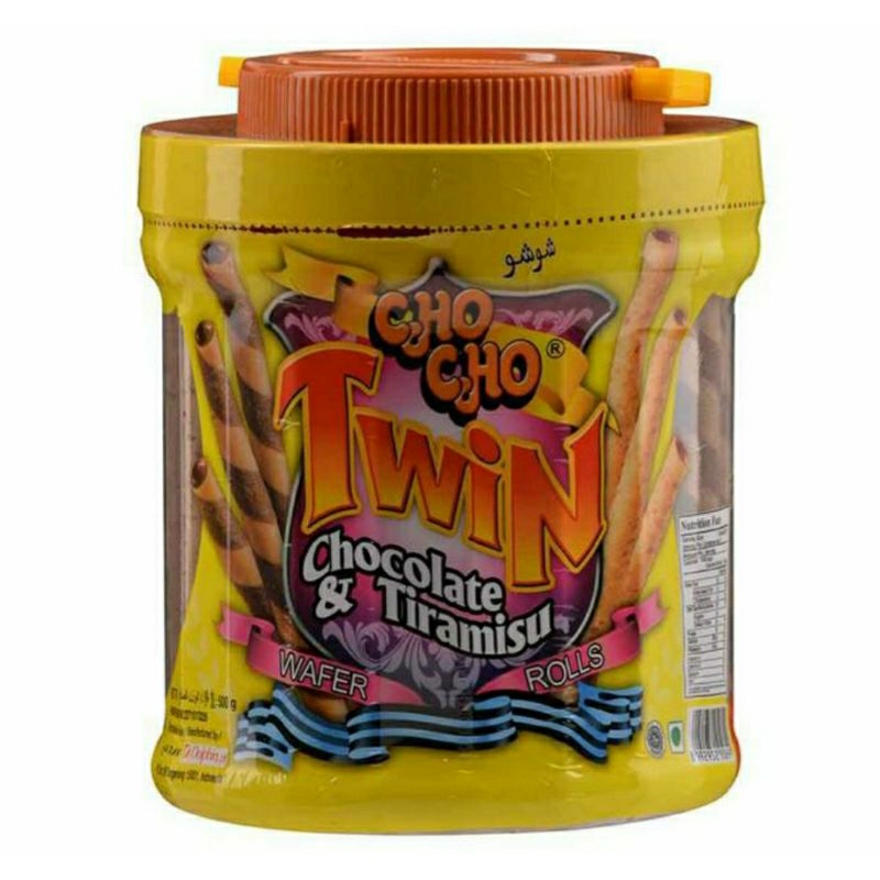 Jual astor wafer roll twin cho cho 500gr | Shopee Indonesia