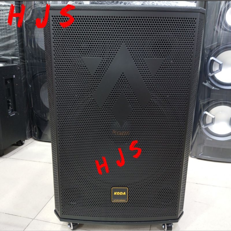 Jual SPEAKER OUTDOOR PORTABLE KODA KD-1518 U NEW KTV 15 INCH ORIGINAL ...