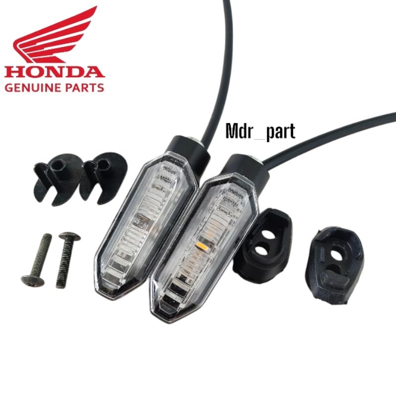 Jual lampu sen Vario 150 LED Vario 160 LED new cb cbr Verza satu set ...