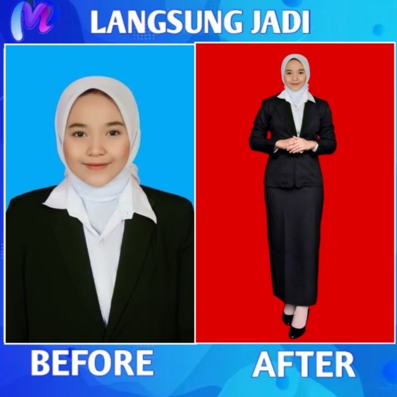 Jual JASA EDIT FOTO PRO/EDIT FOTO FULL BODY PROFESIONAL/EDIT PAS FOTO ...