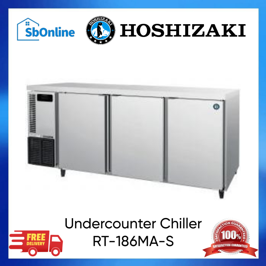 Jual Hoshizaki RT-186MA-S | RT186MAS Undercounter Chiller 3 Pintu Lebar ...