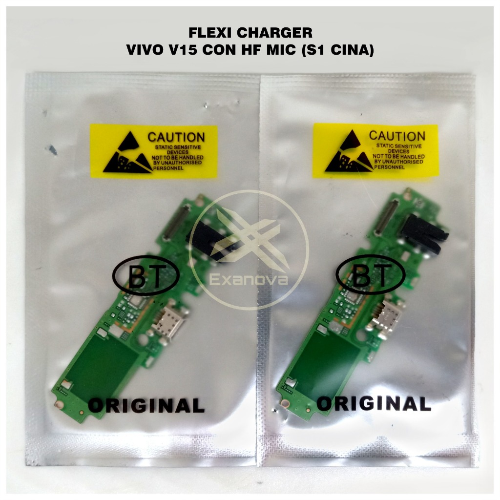 Jual FLEKSIBEL / FLEXIBLE CHARGER VIVO V15 CON HF MIC (S1 CINA ...