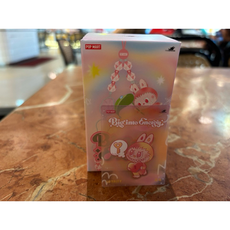 Jual Labubu Big into Energy V3 Phone Charm Loyalty | Shopee Indonesia