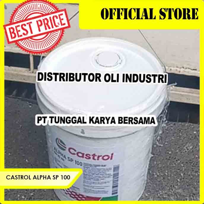 Jual CASTROL ALPHA SP 100 ( OLI GEAR ISO VG 100 ) | Shopee Indonesia