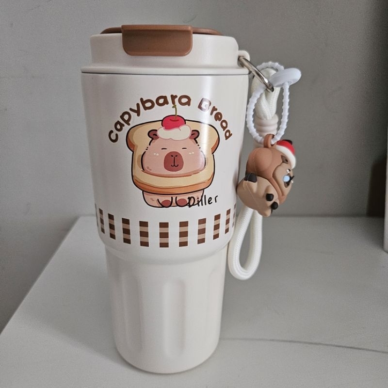 Jual Botol Air Tumbler 600ml Capybara Stainless Steel 316 Tahan Panas ...