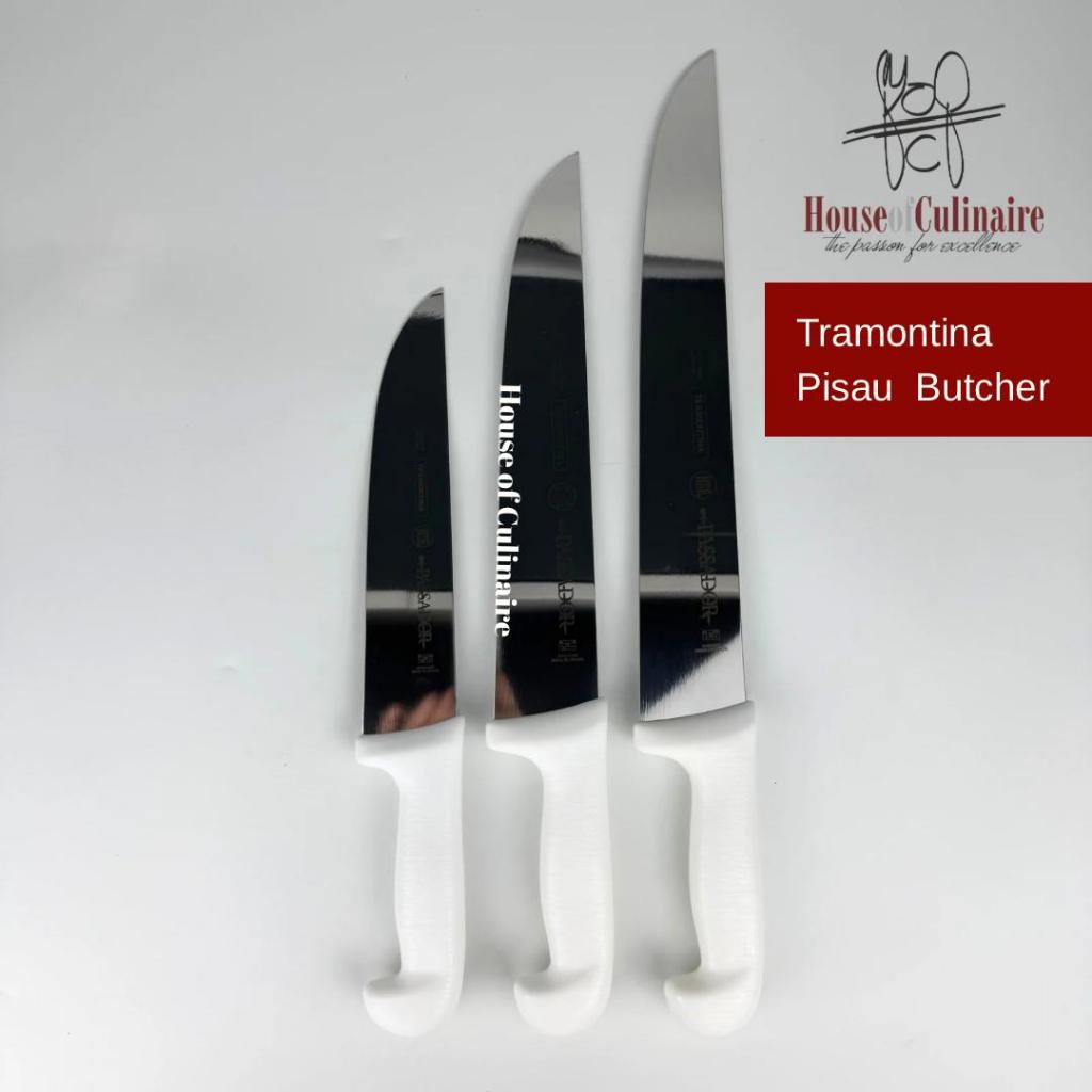 Jual Tramontina Professional Butcher Knife 8" 10" 12" Pisau Butcher 8 ...