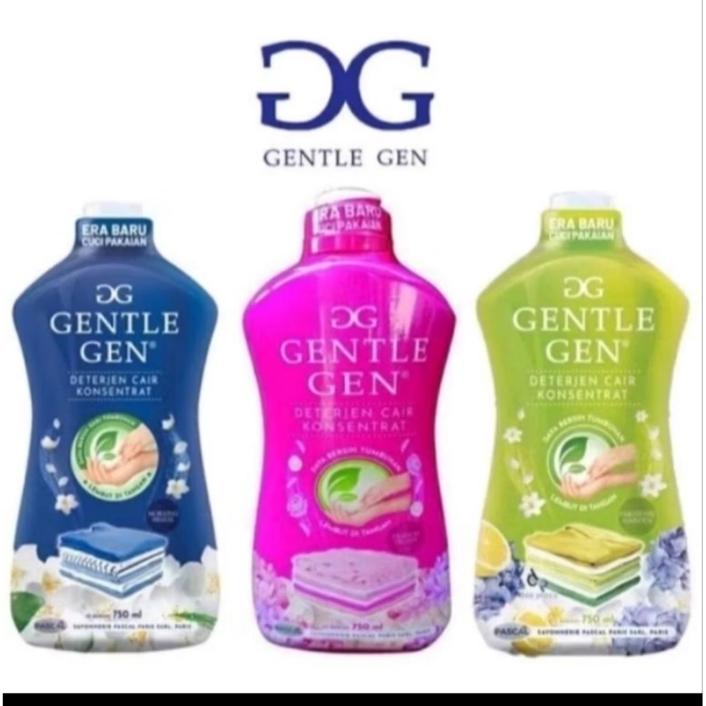 Jual gentle gen liq det 700ml | Shopee Indonesia