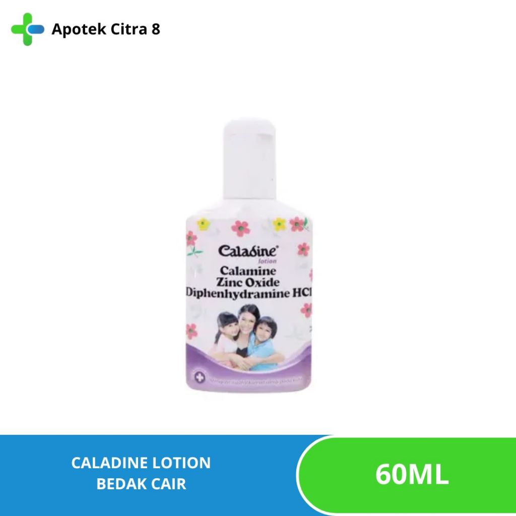 Jual Caladine Lotion 60ml / Obat Gatal / Biang keringat / Gigitan ...