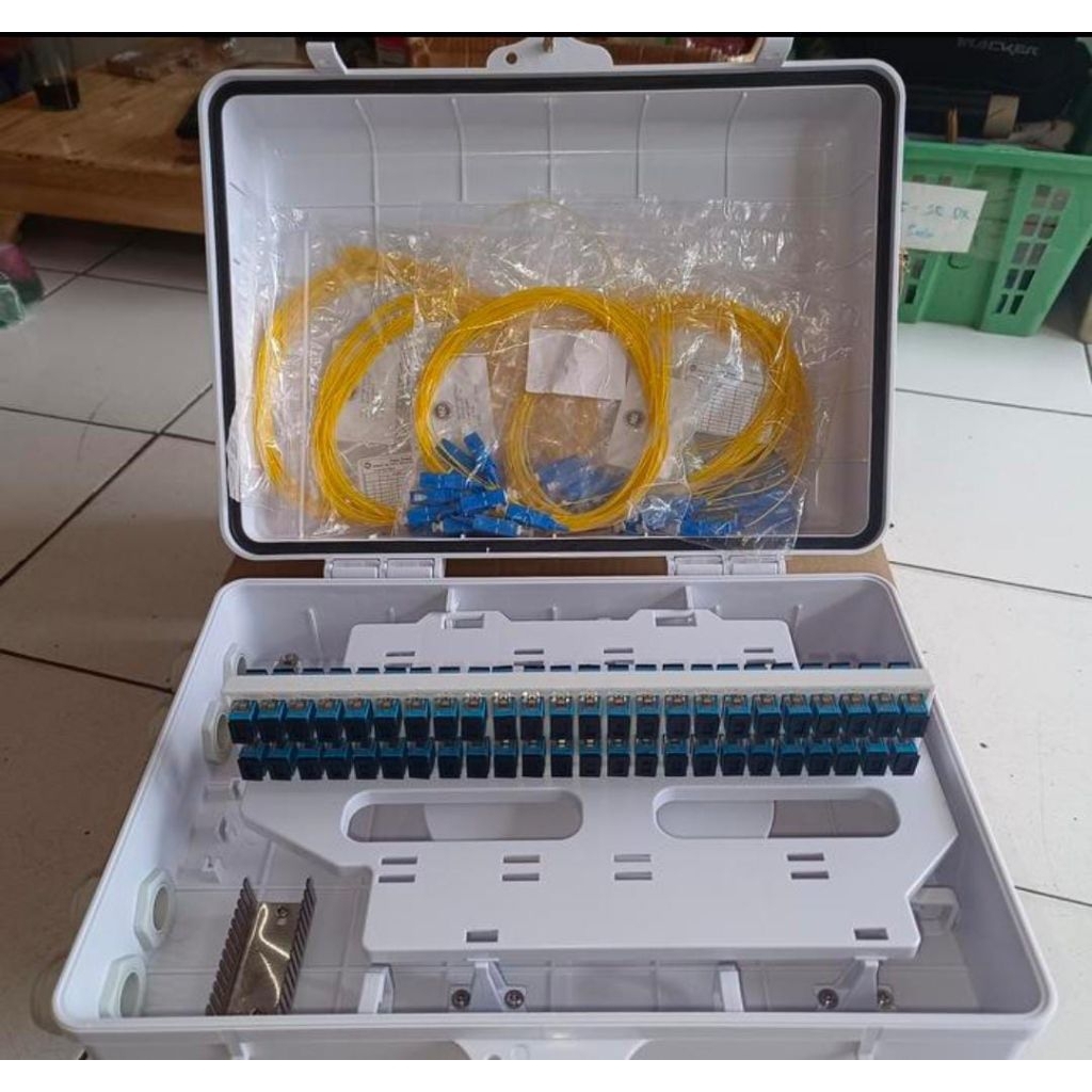 Jual ODP 48CORE LENGKAP PIGTAIL SC UPC | Shopee Indonesia