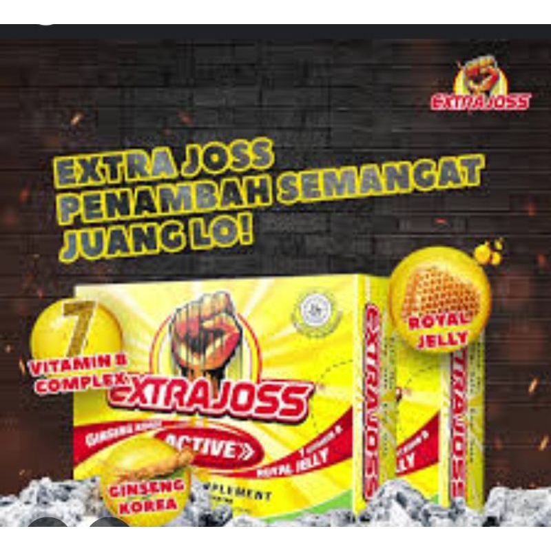 Jual EXTRA JOSS SACHET/EXTRA JOSS SACHET ISI 6 | Shopee Indonesia
