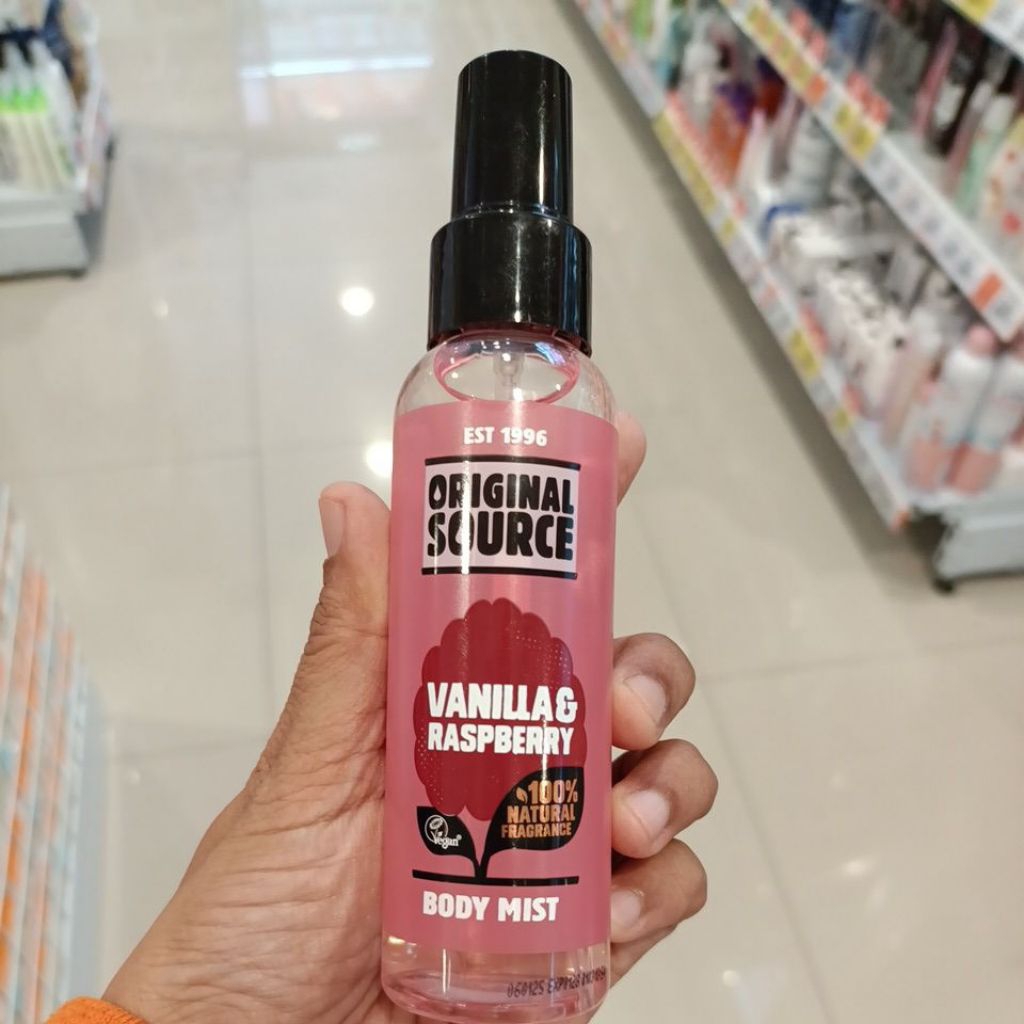 Jual Original source body mist 100ml | Shopee Indonesia