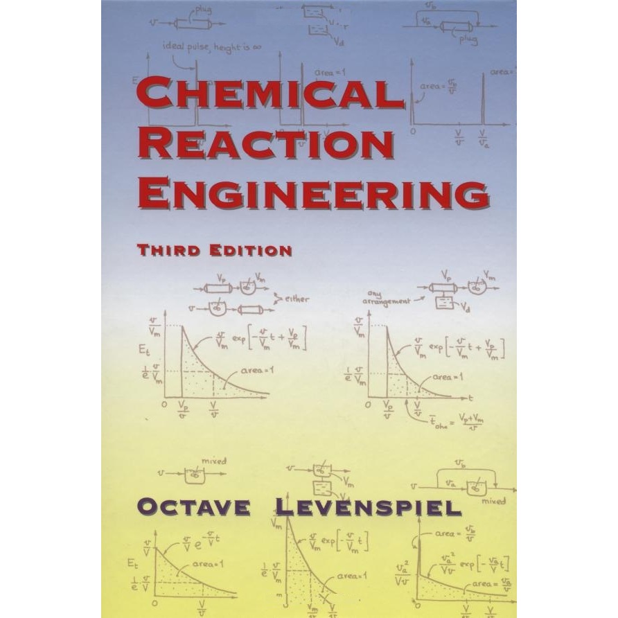 Jual CHEMICAL REACTION ENGINEERING THIRD EDITION OCTAVE LEVENSPIEL ...