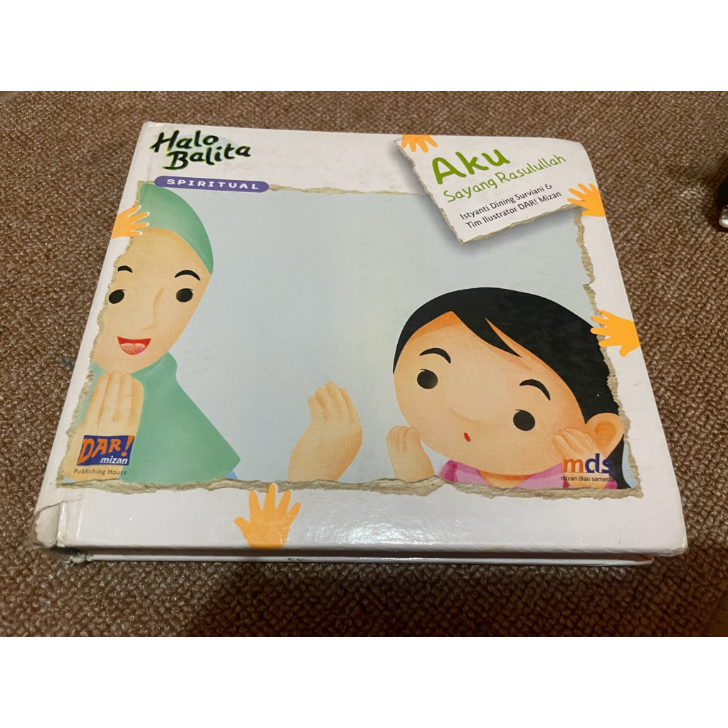 Jual Buku Hallo Balita Aku sayang Rasulullah | Shopee Indonesia