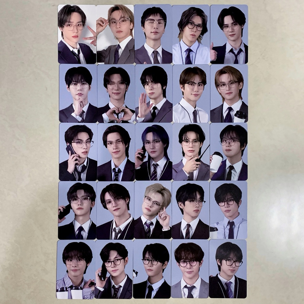 Jual NCT ZONE OFFICE WORKER ROCKSTAR SNOWBOARD PHOTOCARD/PC OFFICIAL ...