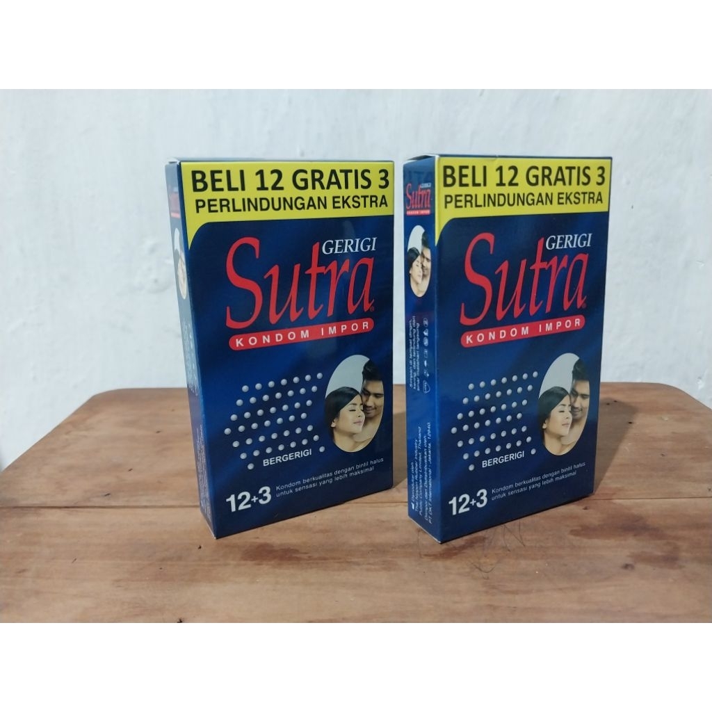 Jual kondom sutra tekstur gerigi isi 12 pcs | Shopee Indonesia
