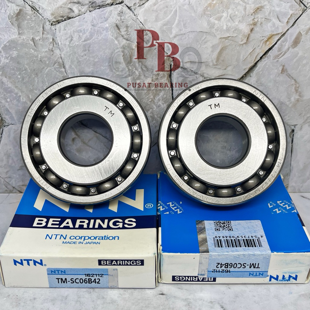 Jual BEARING KRUK AS TIGER MEGA PRO GL PRO NEO 1SET KANAN+KIRI SC06B42 NTN | Shopee Indonesia