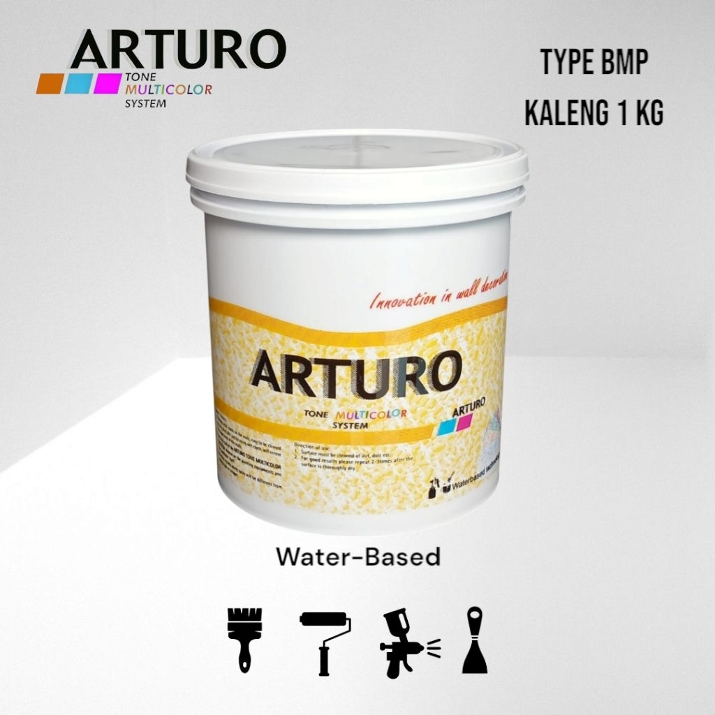 Jual ARTURO Type BMP Kaleng 1kg Kemasan Ukuran (KALENG) | Shopee Indonesia