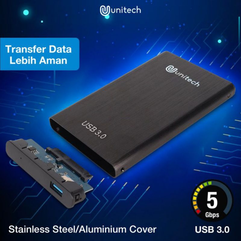 Jual Casing Hardisk External Unitech HDD Case 2.5 inch | Shopee Indonesia