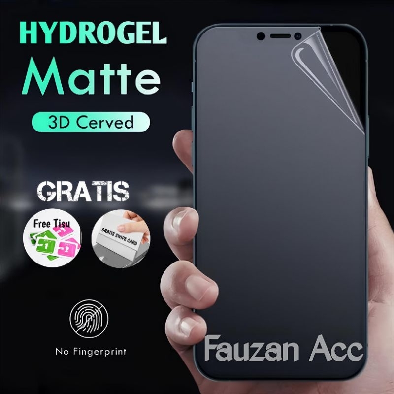 Jual ANTI GORES HYDROGEL FILM MATTE REDMI NOTE 12 PRO 5G 12 5G 4G 13 PRO+PLUS 13 PRO 5G 13 5G 4G ...