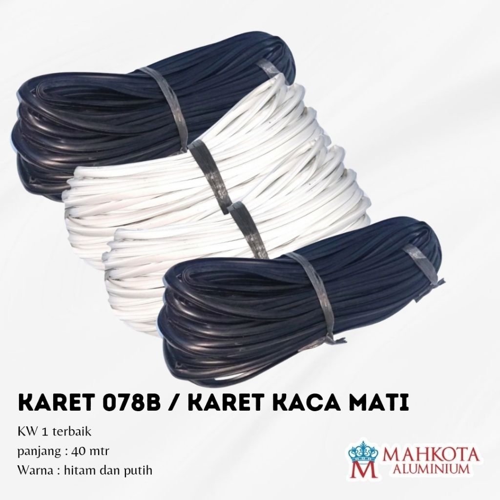 Jual Karet 078B Karet C untuk Kaca ke Aluminium | Shopee Indonesia
