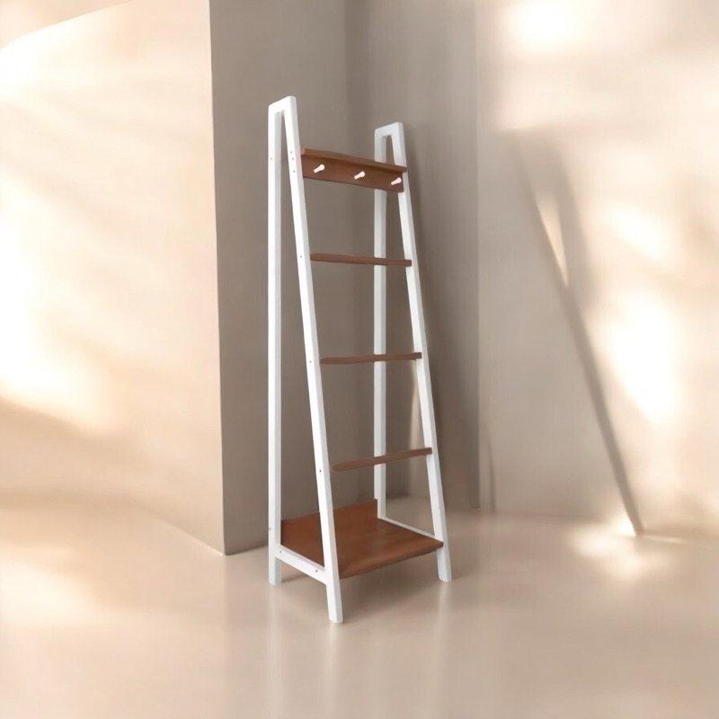 Jual LOKAL Rak Mukenah Dan Sajadah Furniture Peralatan Sholat Stand ...
