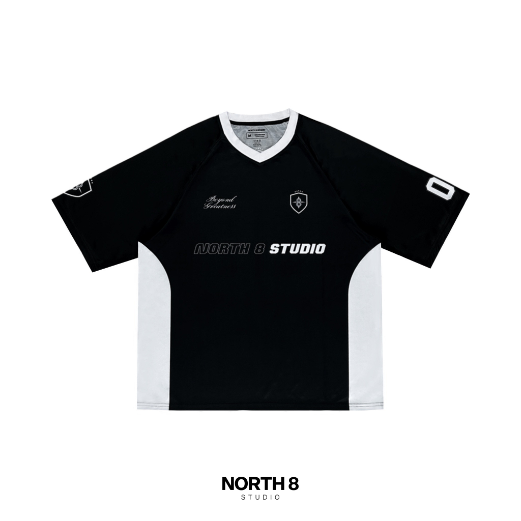 Jual Oversized Boxy Jersey - North 8 Studio - Beyond Greatness Jersey ...