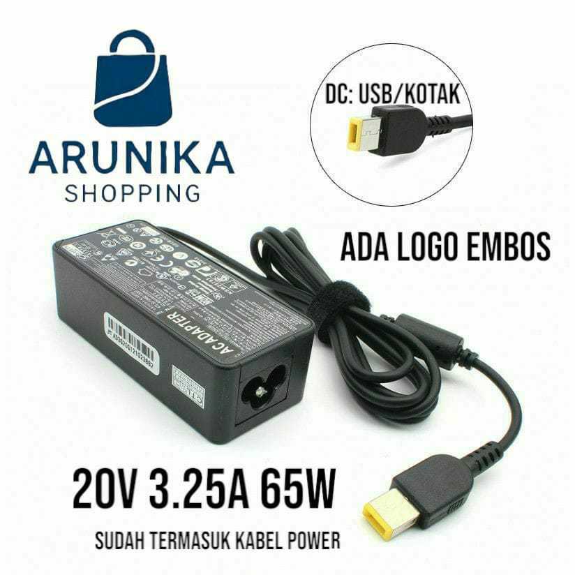 Jual Charger for Len ThinkPad X250 20CL 20CM Yoga 2 11 11S S1 K2450 ...