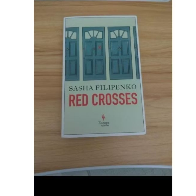 Jual Preloved Novel Import Original Red Crosses -Sasha Filipenko | Shopee Indonesia