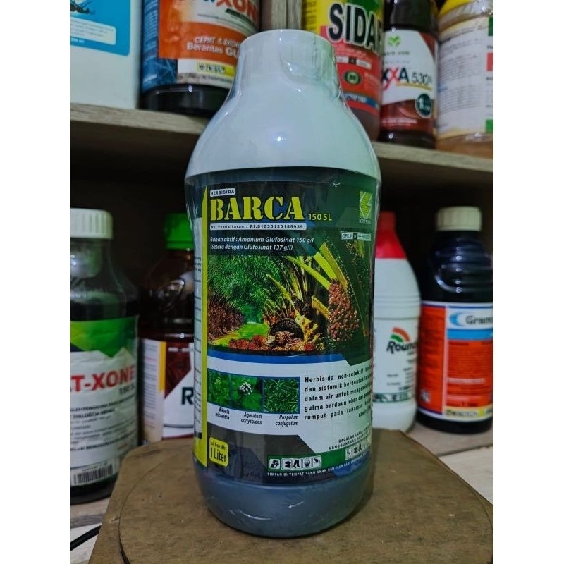 Jual Herbisida Amonium Glufosinat // Herbisida Barca 150 SL 1 liter ...