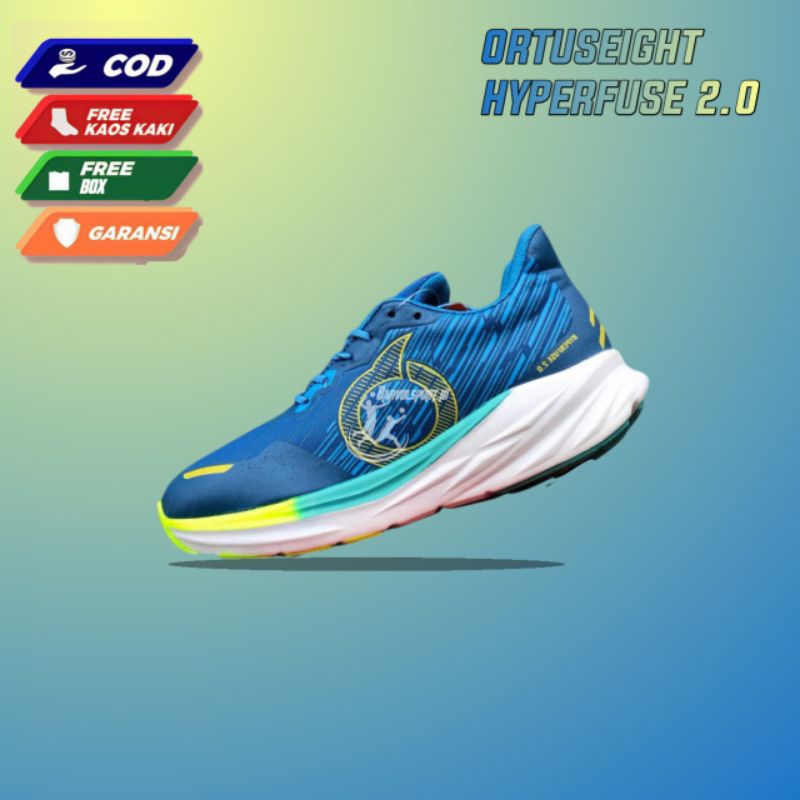 Jual SEPATU LARI PRIA DAN WANITA ORTUS HYPERFUSE 2.0 PROMO TERMURAH ...