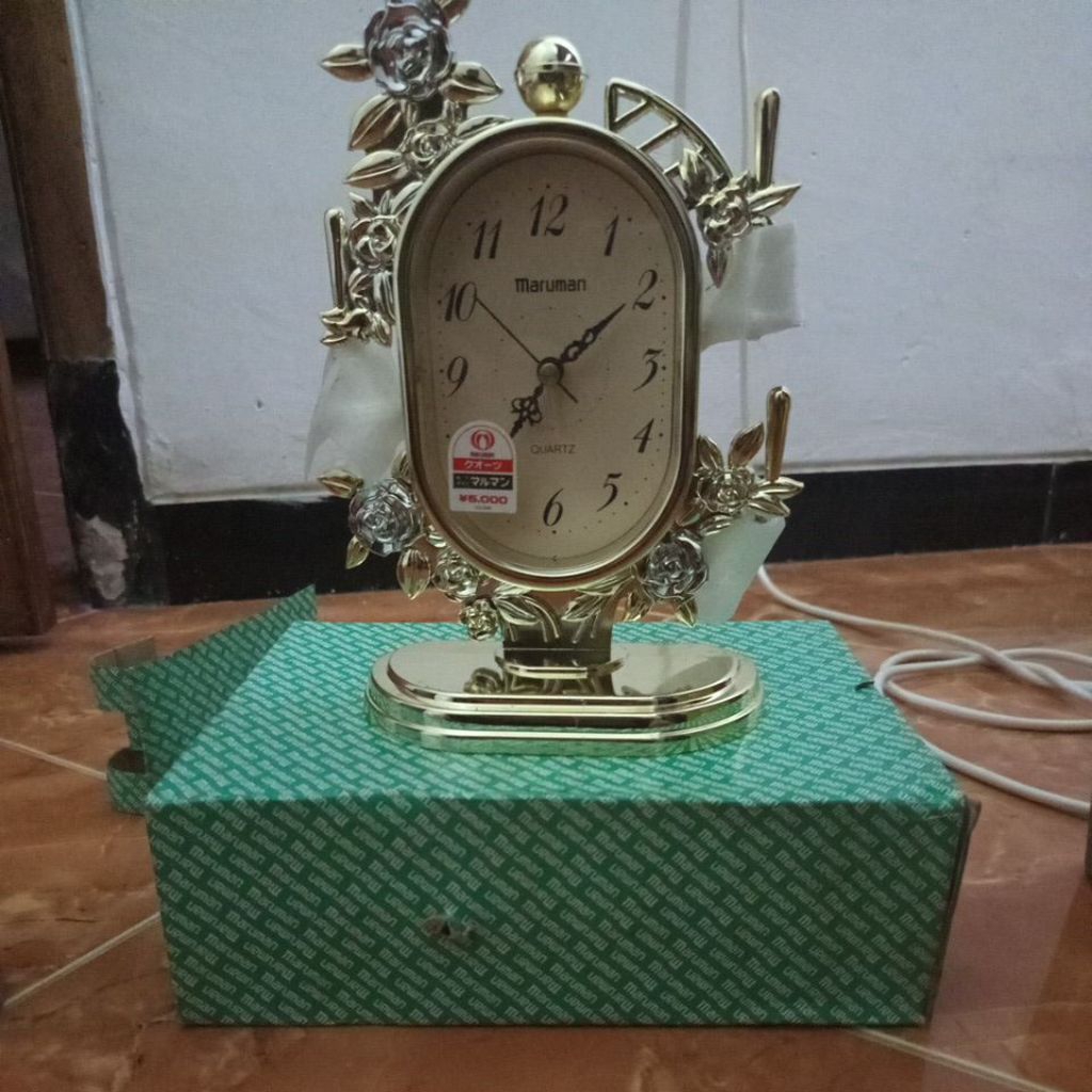 Jual jam antik maruman 90s | Shopee Indonesia