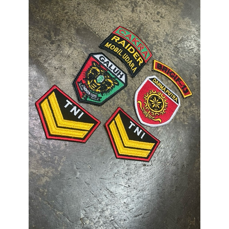 Jual LOGO PDH GALUH BRIGIF 13 | Shopee Indonesia