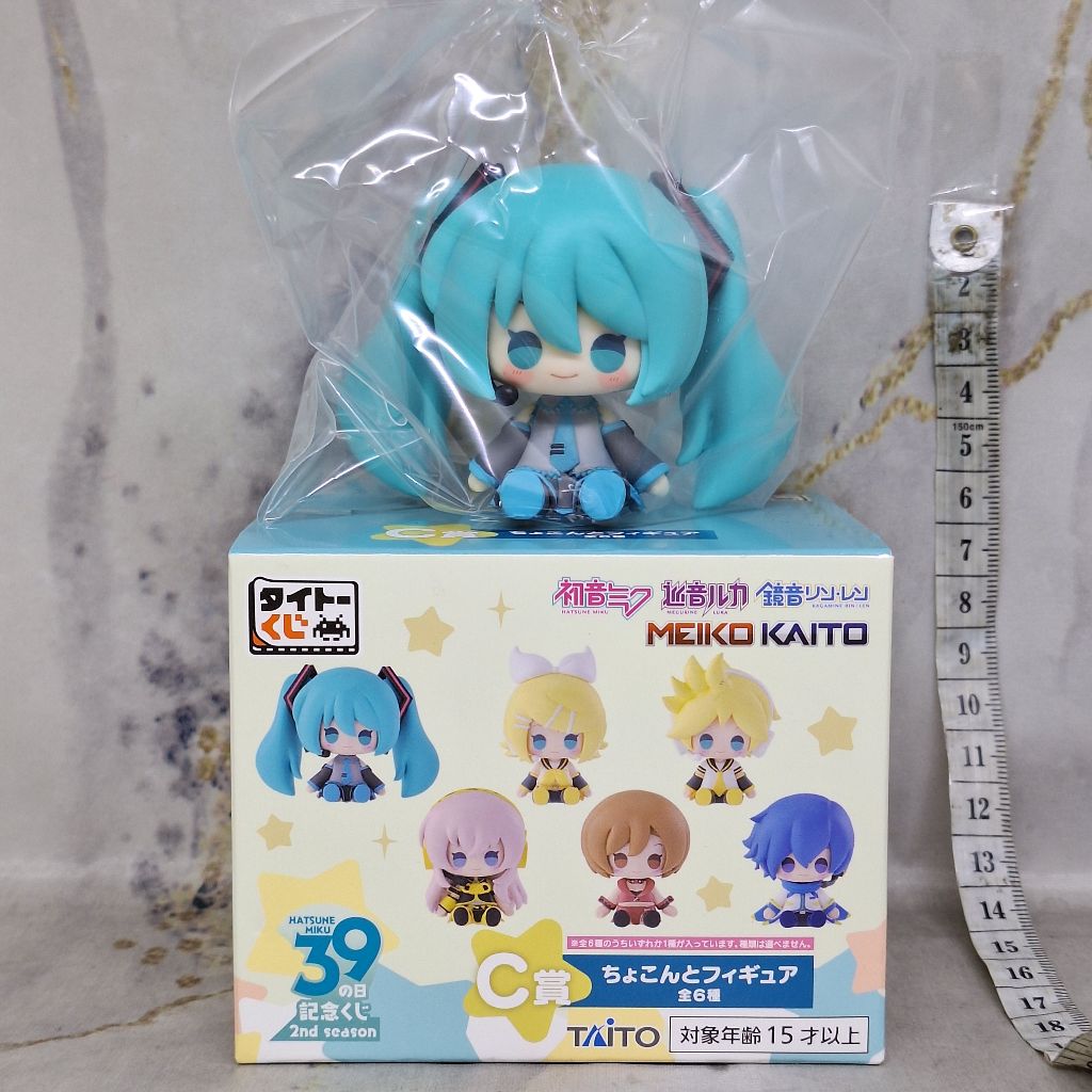 Jual Miku Hatsune Mini Figure Chokonto Taito Kuji C Prize Miku Hatsune ...