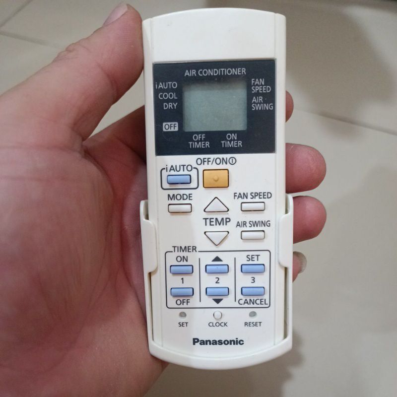 Jual REMOTE AC PANASONIC ORIGINAL4625 | Shopee Indonesia