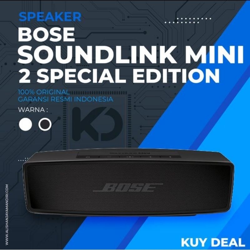 Jual BOSE SOUNDLINK MINI II SPECIAL EDITION ORIGINAL GARANSI RESMI 1 ...