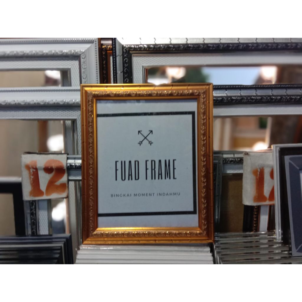 Jual Bingkai/Figura/Frame Foto Atau Sertifikat ukuran 10R (20×30 cm ...
