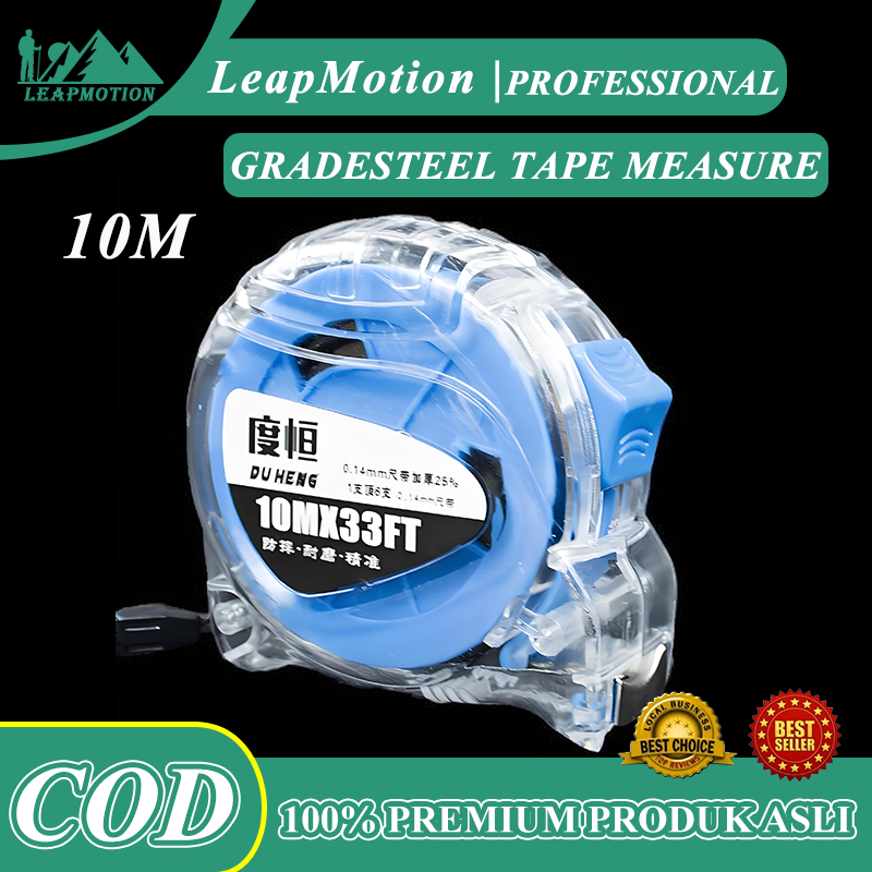 Jual Meteran 10 Meter Paling Kuat Unik Stainless Meteran Baja Anti Karat Meteran Meter Anti ...
