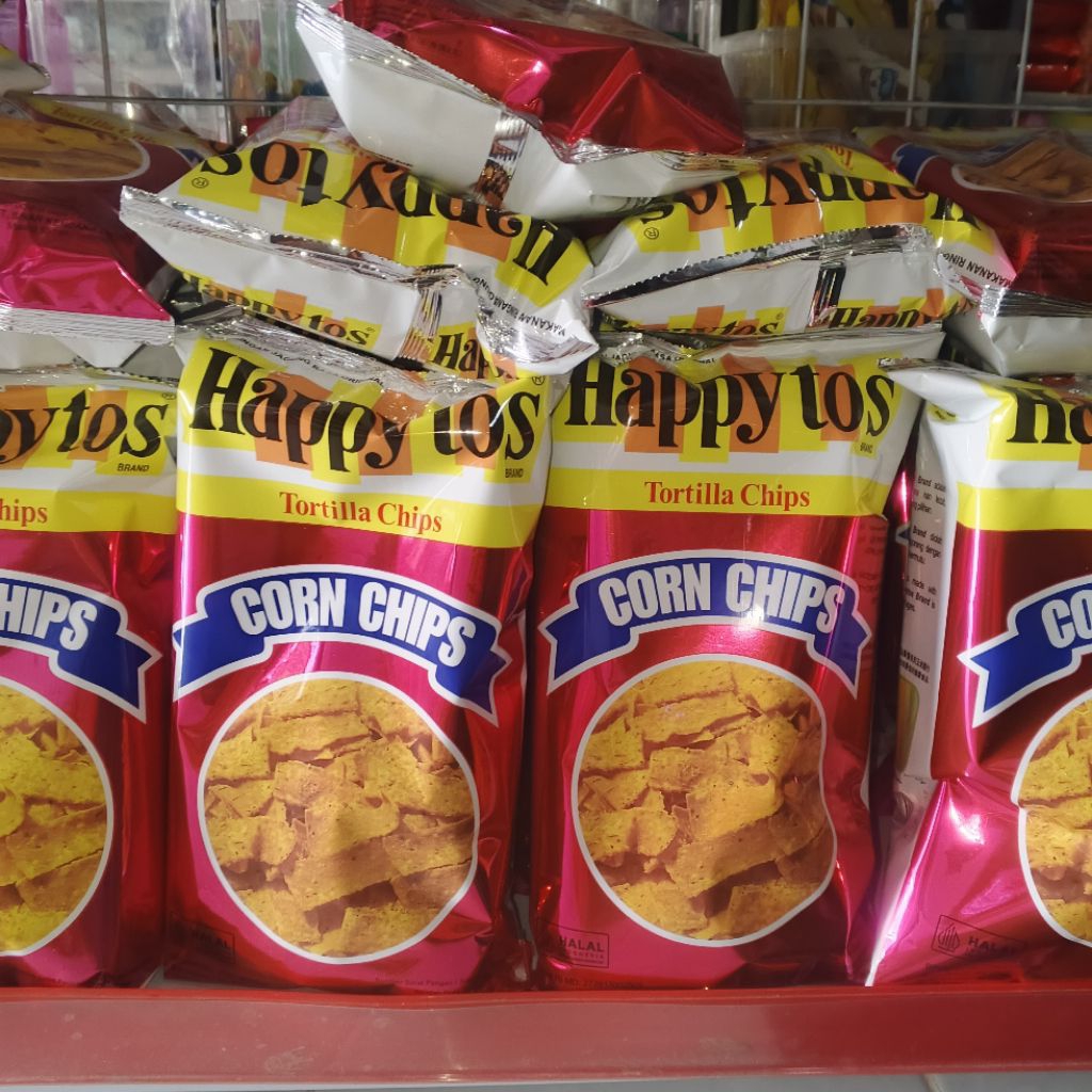 Jual happytos corn chip 140g | Shopee Indonesia