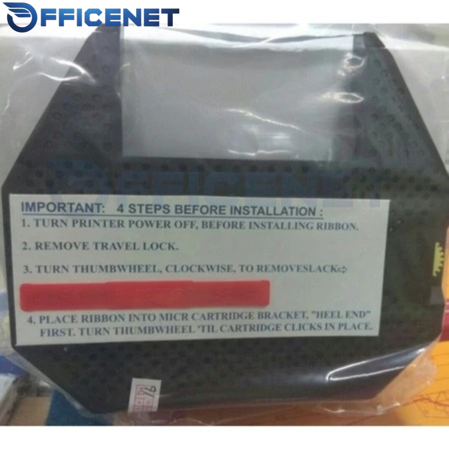 Jual RIBBON PRINTER GIRO MAVERICK 712 PITA ENCODER MICR M712 | Shopee ...