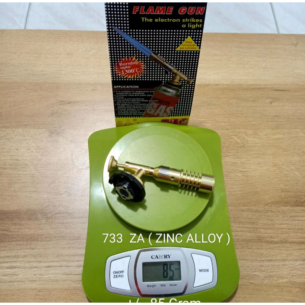 Jual Flame Gun Manual Full Tembaga - Gas Torch Portable , Zinc, Korek ...