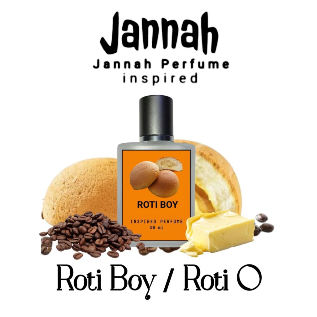 Jual Parfum Inspired Roti boy roti o kemasan 30ml | Shopee Indonesia
