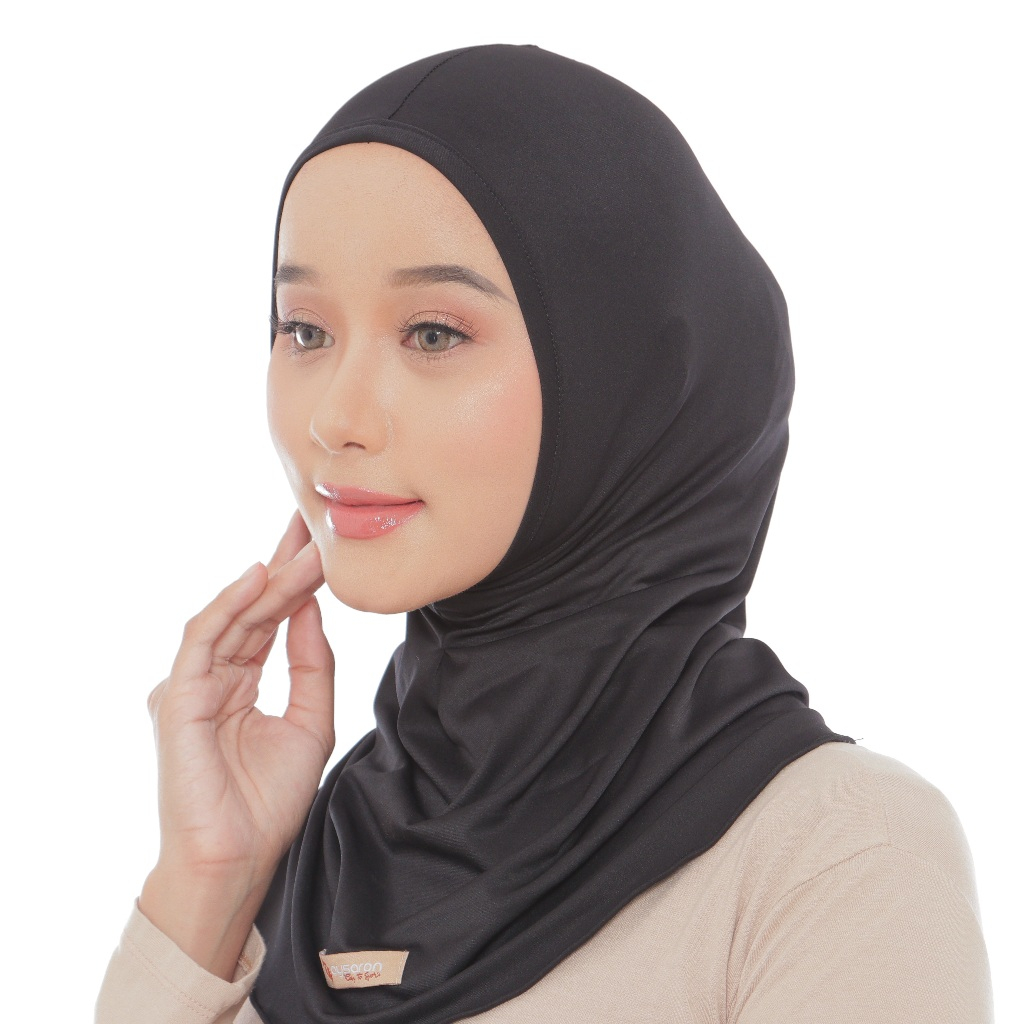 Jual Maysaron hijab renang bahan spandex jersey premium simpel | Shopee ...