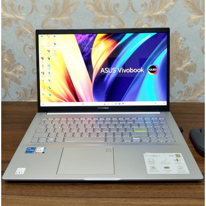 Jual Laptop Asus Vivobook 15 K513E Oled Core i5 gen11 mulus | Shopee ...