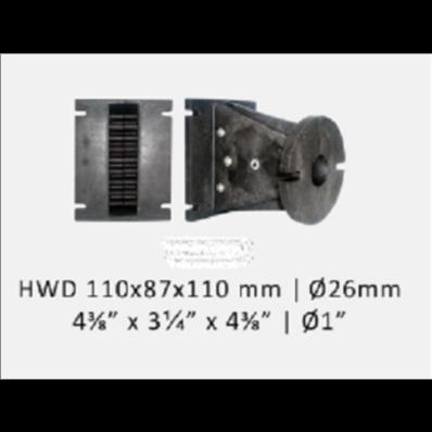 Jual HORN LINE ARRAY CORONG DRIVER TWEETER PLASTIK WNUW (87 X 110 ...