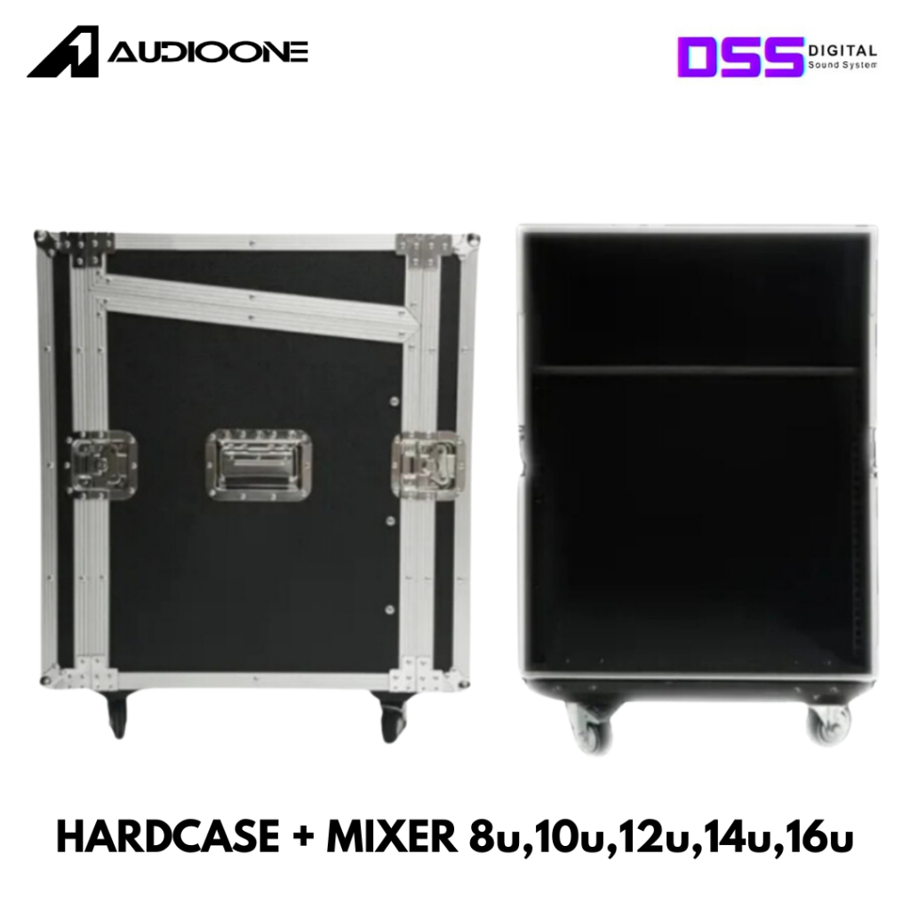 Jual Hardcase Speaker Sound System Plus Mixer 8U 10U 12U 14U 16U Kotak ...