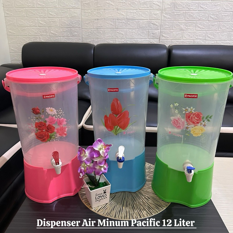 Jual Dispenser Air Minum Pacific Alexa 12Liter -Water Dispenser 12 L ...