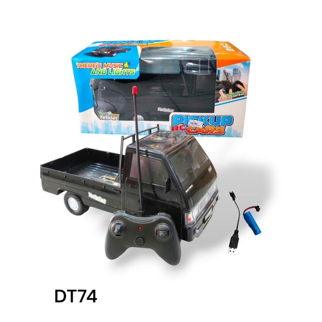 Jual DT74/Mobil Remote Control Pickup Telolet Musik & Lampu | Shopee ...