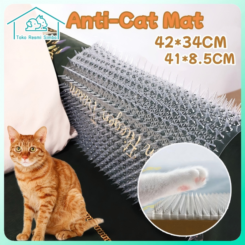 Jual Anti-Cat Mat Paku Plastik Anti Kucing Alat Duri Pengusir Kucing ...