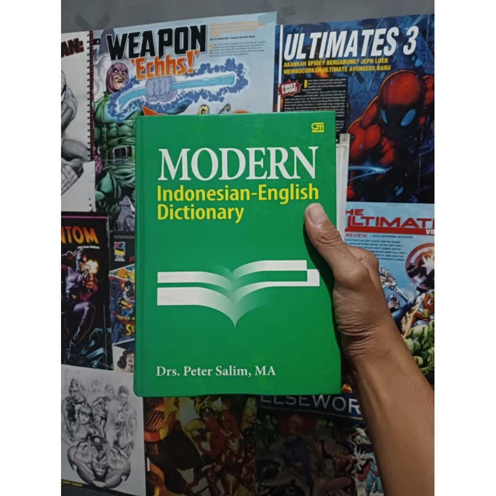 Jual MODERN ENGLISH DICTIONARY (SECOND) | Shopee Indonesia