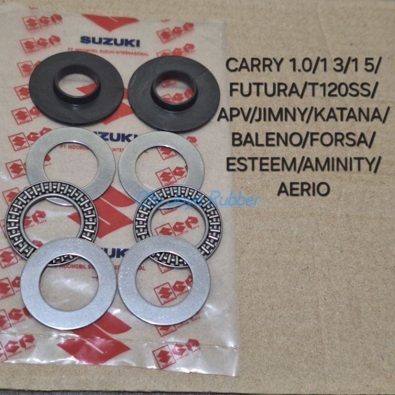 Jual 2SET BEARING SHOCK DEPAN CARRY 1.0 1.3 1.5 FUTURA T120SS BALENO ...